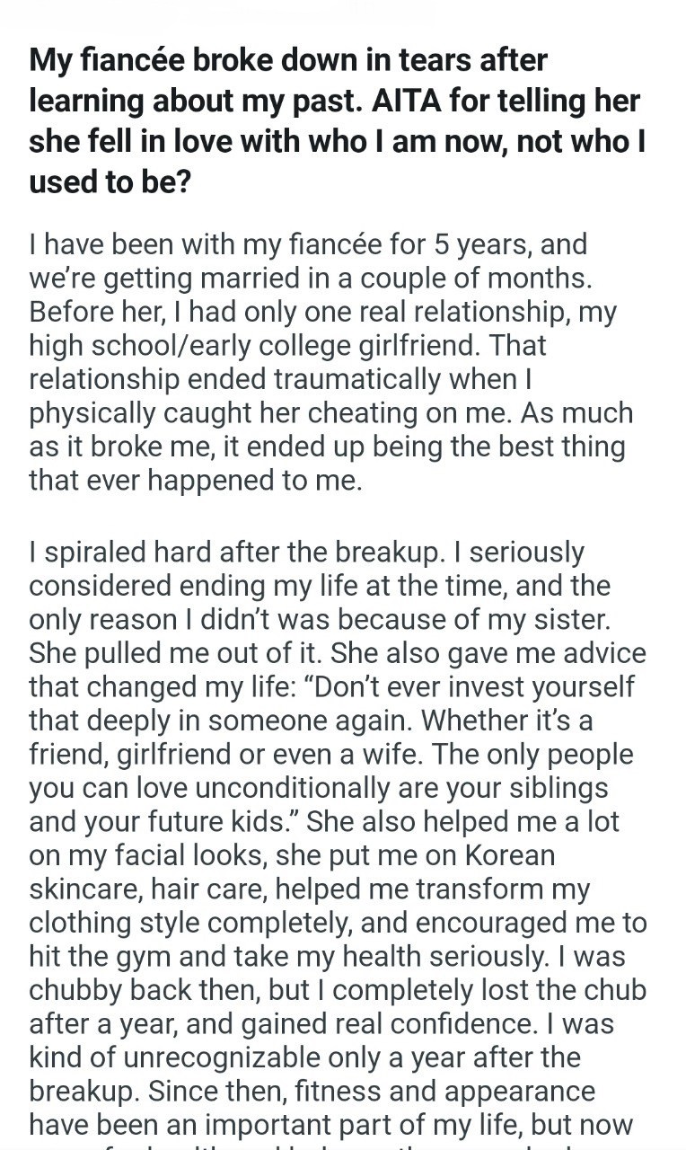 learning about my past